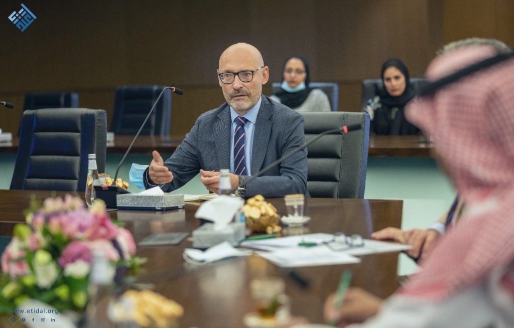 The European Union: we look forward to cooperating with Etidal for a ...