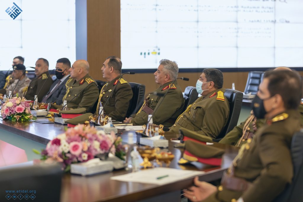 The Chief of Staff of Iraqi Army: Etidal center is the guarantee of ...
