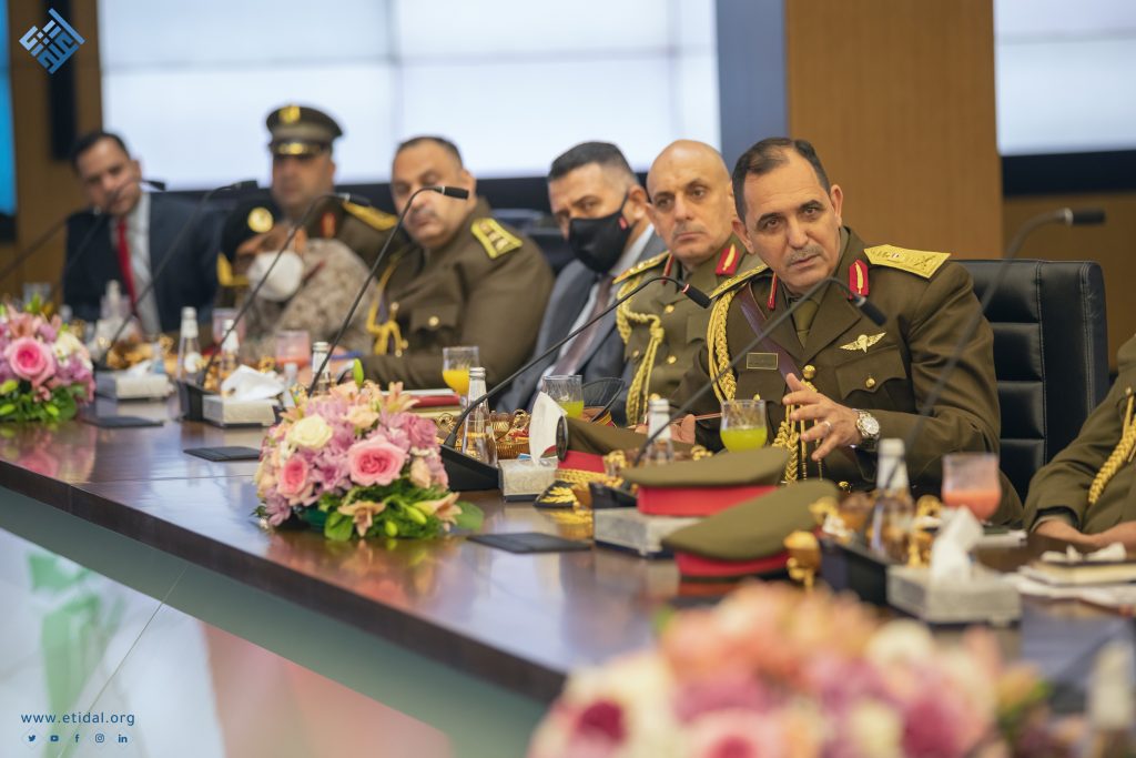 The Chief of Staff of Iraqi Army: Etidal center is the guarantee of ...