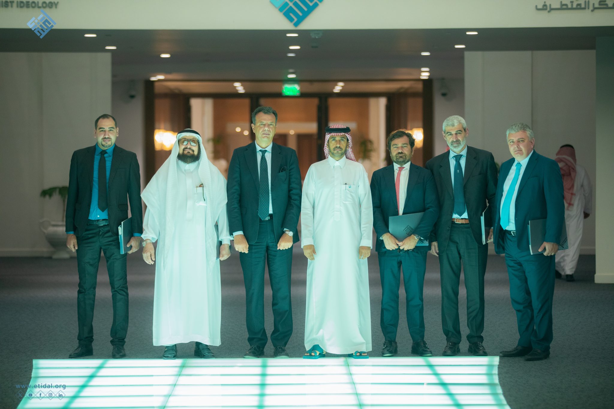 Secretary General of Etidal Welcomes a Delegation of Members of the ...