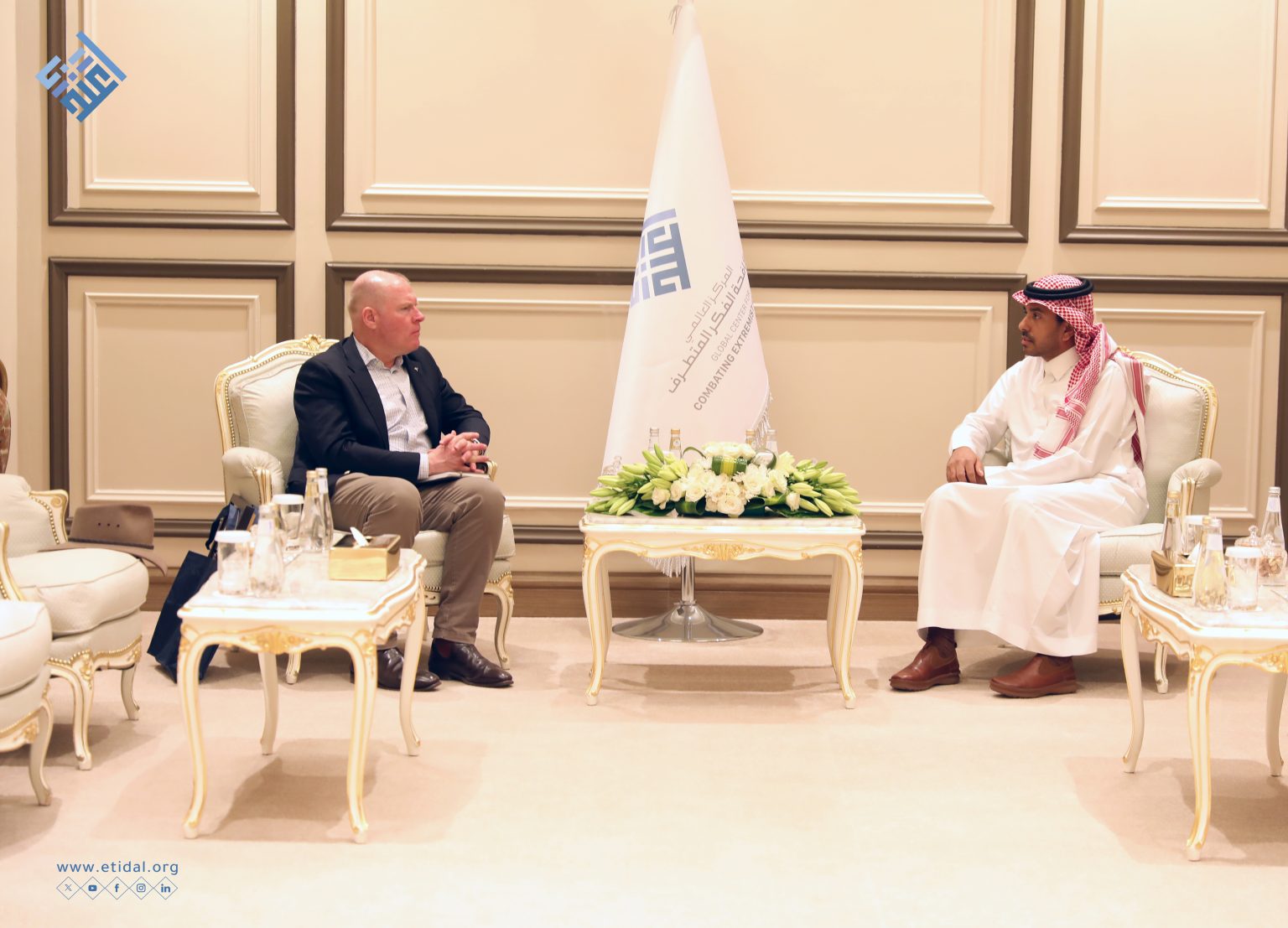 Secretary-General of (Etidal) Welcomes the Australian Ambassador to ...